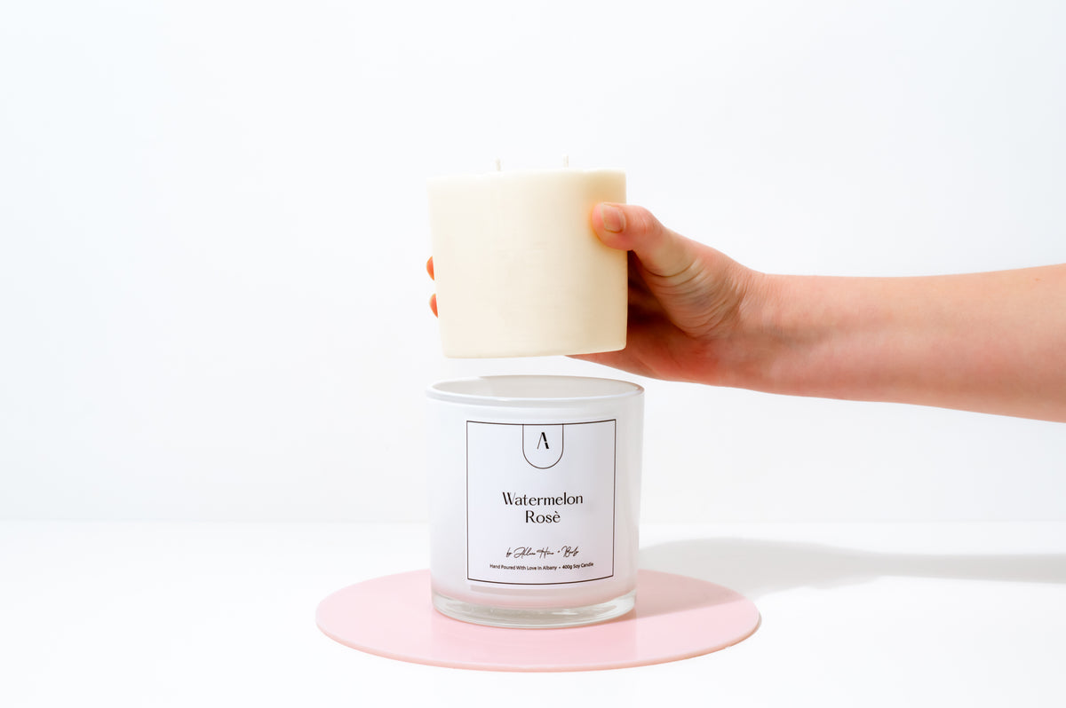 Candle Refills | Reuse Your 400g Allure Candle Jars With Our Refillabl ...